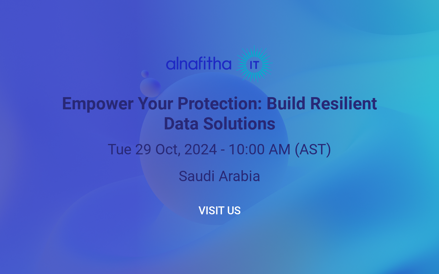 Empower Your Protection: Build Resilient Data Solutions