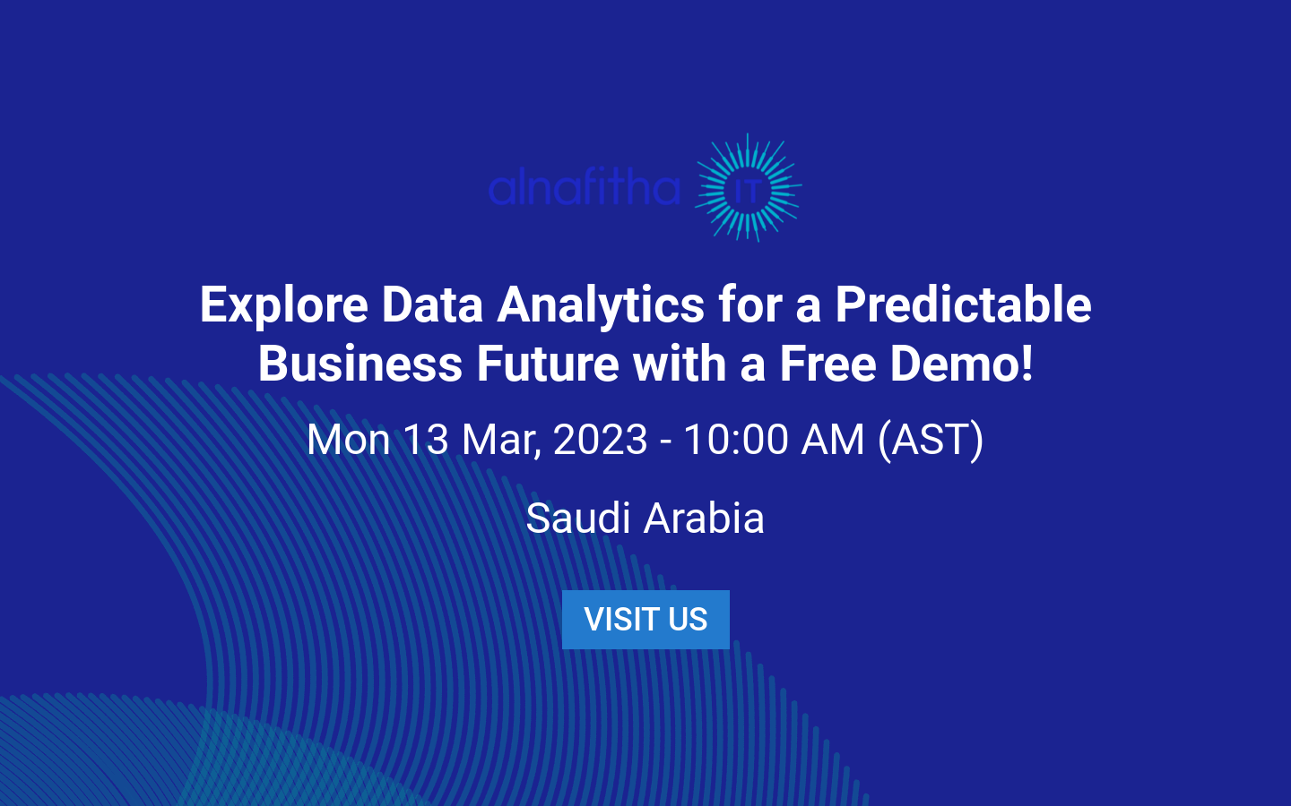 Explore Data Analytics for a Predictable Business Future with a Free Demo!
