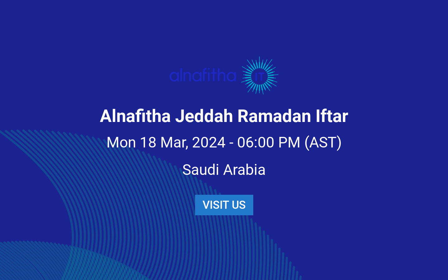 Alnafitha Jeddah Ramadan Iftar