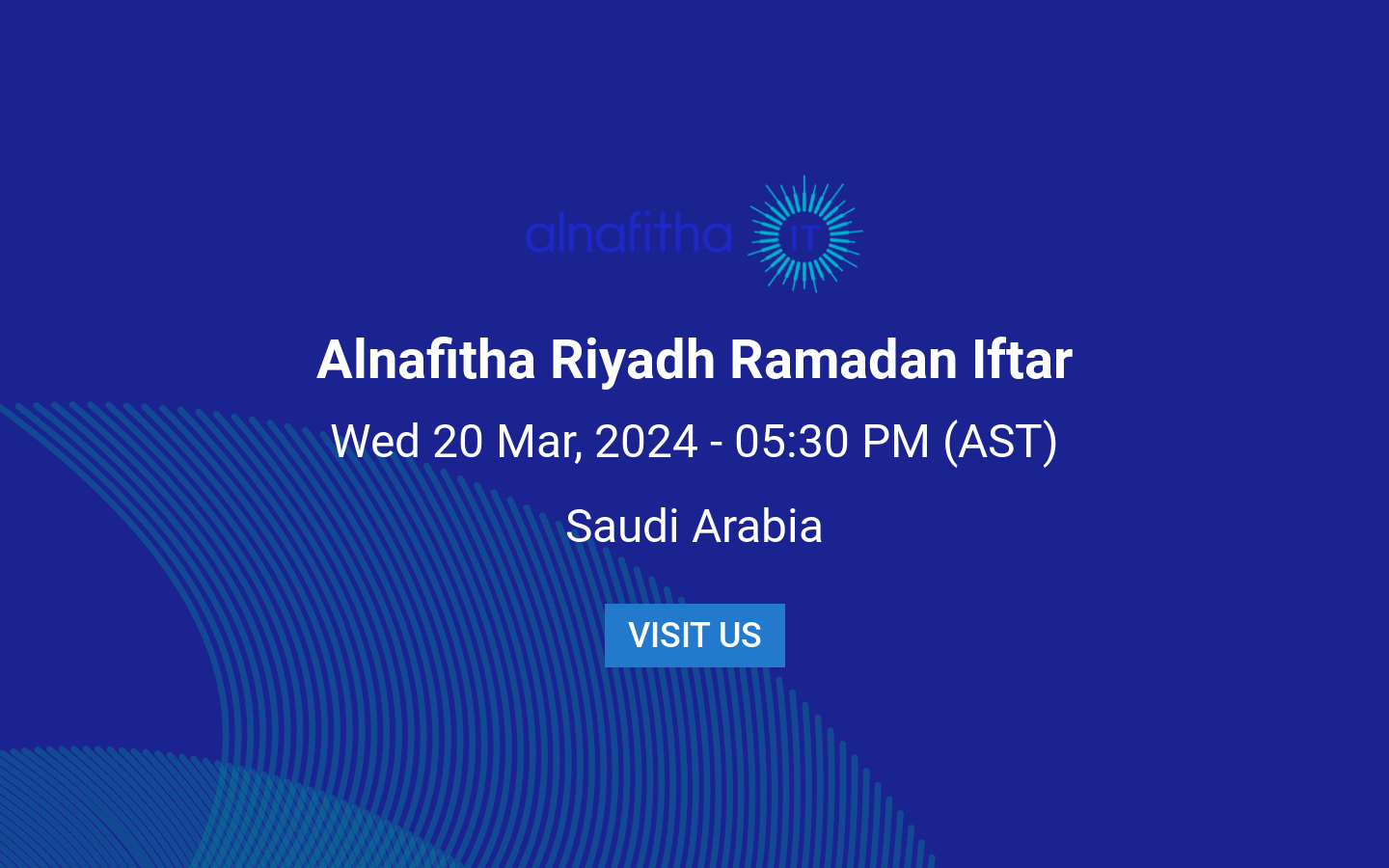 Alnafitha Riyadh Ramadan Iftar
